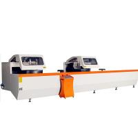 China Custom fabrication services new construction window used nibblers frame machine aluminium 5 axis cnc compound miter saw for sale