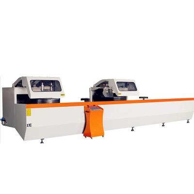China Custom fabrication services new construction window used nibblers frame machine aluminium 5 axis cnc compound miter saw for sale