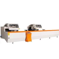 China Double Bevel Miter Saw 4kWx2 2800r/min Aluminum Curtain Wall Machine 5-Axis CNC for sale