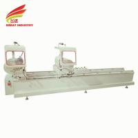 China Cutting saw pvc profile cutting window making upvc window fabrication machine for sale