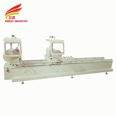 China Cutting saw pvc profile cutting window making upvc window fabrication machine for sale