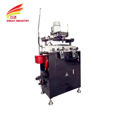 China Aluminum PVC Copy Router Machine for Window Manufacturing Lock Hole Milling 1.5-3mm for sale
