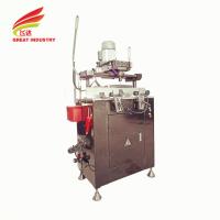 China Two Head Milling Machine for UPVC Aluminum Windows Doors 0.75kW 11200rpm for sale