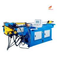 China CNC 3-Axis Hydraulic Pipe Bending Machine for Steel Aluminum Stainless Steel 200 Program Memory for sale
