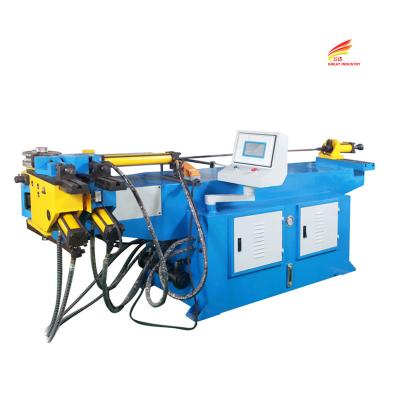 China CNC 3-Axis Stainless Steel Pipe Bending Machine 80dB Square Tube Bender for sale