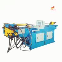 China CNC Automatic Hydraulic Tube Bender for Steel Aluminum Stainless Steel 3 Axis for sale