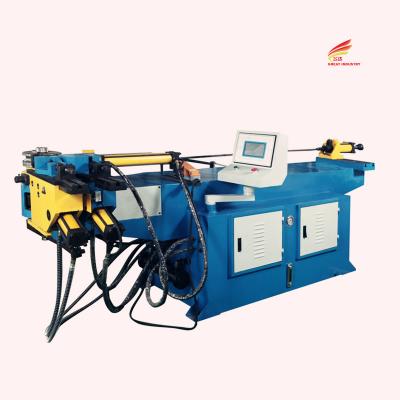 China CNC Hydraulic Pipe Bending Machine for Steel Aluminum PVC Square Tube 3 Axis for sale