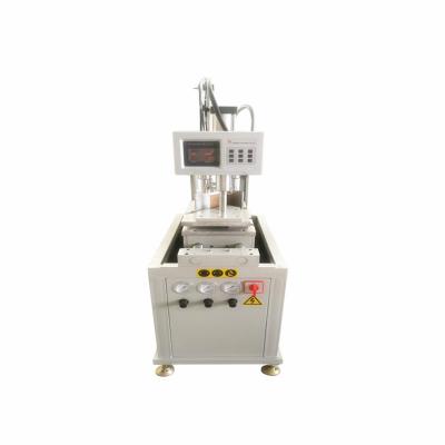 China PVC window door automatic corner single head welding machine upvc for sale