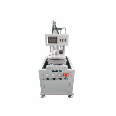 China Single head windows and doors upvc seamless pvc window welding machine for sale