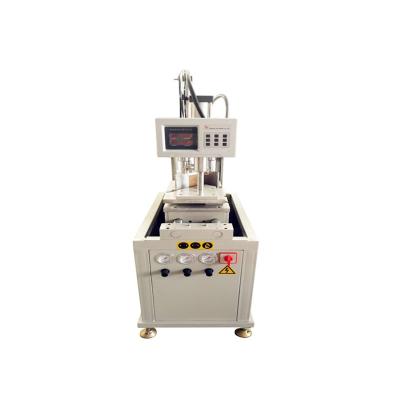 China Portable Single Head Corner Welding Machine for UPVC Doors Windows 380V 0.2mm Seamless for sale