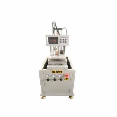 China Jinan Machinery PVC UPVC Seamless Window Welding Machine 0.2mm 30-180 Degree for sale