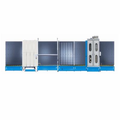 China Automatic Glass Shape Edging Machine PLC Control Glass Polishing Laminating Machine 2002 for sale