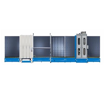 China 380V Vertical Glass Washing Machine Insulating Glass Production Line 30m/min for sale