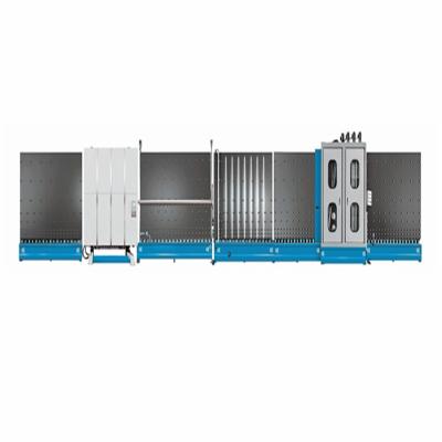 China Hollow Glass Production Line Insulating Glass Line 21kw CNC Glass Working Center for sale