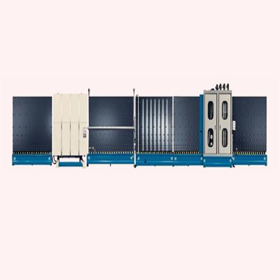 China Insulated Glass Processing Machinery Double Glazed Glass Production Line for sale