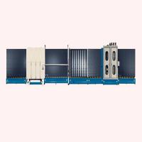 China Automatic Double Glazing Insulating Glass Machinery 18550x3000x2900mm for sale