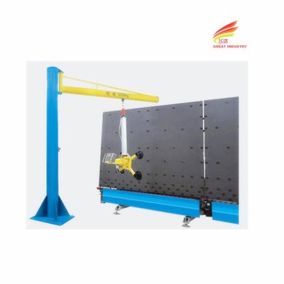 China Glass Lifting Crane Vacuum Lifter 300kg Capacity for Insulating Glass up to 8m for sale