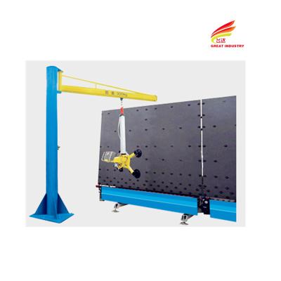 China Vacuum Glass Lifting Robot 300kg Capacity 8m Length for Insulating Glass Handling for sale
