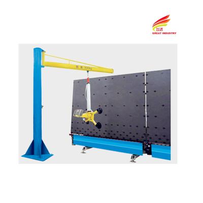 China Glass Vacuum Lifting Machine 300kg Capacity 8m Length for Insulating Glass Handling for sale