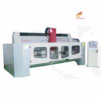 China CNC Glass Engraving and Edge Polishing Machine 8K Mirror Glass Processing Center for sale