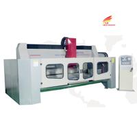 China 3 Axis glass milling machine dubai engraving glass production line for sale
