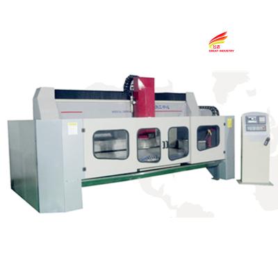 China 3 Axis glass milling machine dubai engraving glass production line for sale