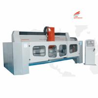 China CNC Glass Working Center for Insulating Glass Production Line Grinding Polishing Beveling Machine for sale