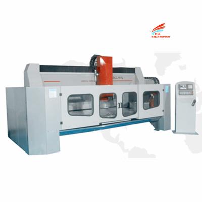 China CNC Glass Working Center for Insulating Glass Production Line Grinding Polishing Beveling Machine for sale