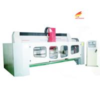 China CNC Glass Machining Center for Milling Polishing Edging Drilling Engraving 5 Axis for sale