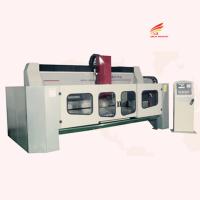 China CNC Glass Engraving Drilling Machine with Glass Lifter 220V 50Hz for sale