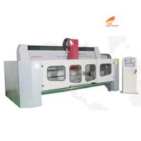 China CNC Glass Working Center for Engraving Drilling and Milling with Taiwan Control System for sale