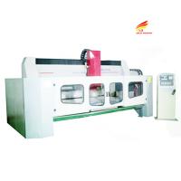 China CNC Glass Engraving Production Line 21kw 380V 50Hz for Inner Circle Grinding and Polishing for sale