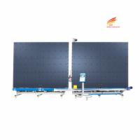 China Vertical Insulating Glass Sealing Machine Automatic Glue Spreader 180x300mm 1.5m Width for sale