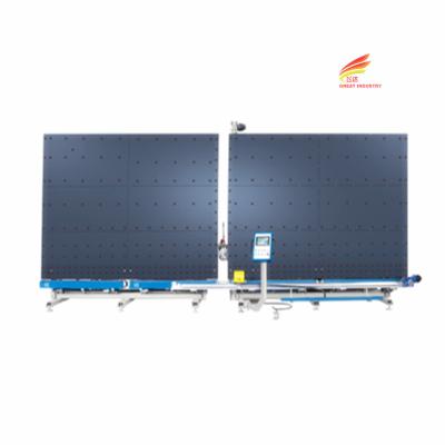 China Vertical Insulating Glass Sealing Machine Automatic Glue Spreader 180x300mm 1.5m Width for sale