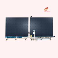 China Automatic Insulating Glass Sealing Robot 180×300mm Touch Screen High Automation CNC Glass Production Line for sale