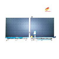 China Automatic Thermoplastic Spray Glue Machine with EVA Film for Glass Lamination 4000mm for sale