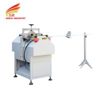 China PVC window cutting saws machine upvc glazing bead saw for sale