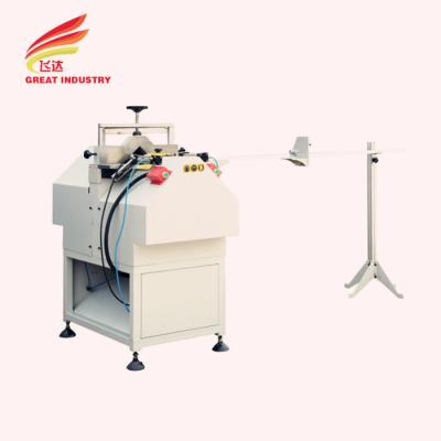 China Upvc Windows Door Glazing Bead Cutting Machine Length 320mm~1800mm for sale