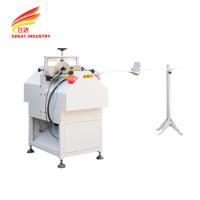 China Window blinds cutting machines upvc window profile manufacturing windows frame making glazing window machine for sale