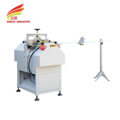 China 1.1 kW PVC Window Door Machine Portable 45 Degree Glazing Bead Saw for sale