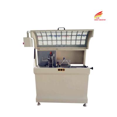 China Aluminum Cutting Machine Double Head Mitre Saw 45 Degree for Window and Door Making for sale
