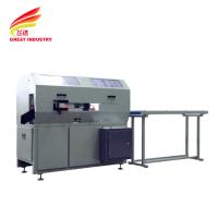 China Automatic PVC Aluminum Window Door Cutting Machine ±0.1mm Precision 45 Degree Double Head Saw for sale