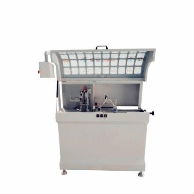 China CNC Corner Connector Cutting Saw Machine for Aluminum Window and Door Profiles ±0.1mm Precision for sale