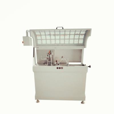 China CNC Automatic Aluminum PVC Window Cutting Machine Steel Door Frame Making Equipment ±0.1mm Precision for sale