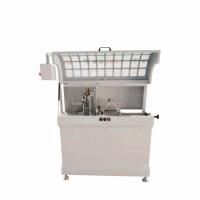 China corner connector Upvc Window Cutting Machine 1150X2250X1450 mm for sale