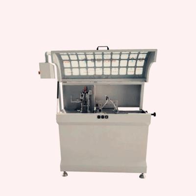 China Windows cutting machine aluminum door automatic window corner connector cutting saw for sale