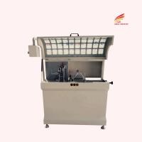China Automatic Corner Connector Mitre Saw Machine for Aluminum UPVC Profile Cutting ±0.1mm Precision for sale