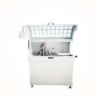 China Automatic Aluminum Window Corner Cleat Cutting Center Machine ±0.1mm Precision for Frame Joints for sale