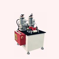 China Aluminium upvc doors and windows making automatic aluminum thermal break polyamide strip machine for sale