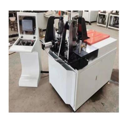 China CNC Arch Bending Machine for Steel Copper Stainless Steel Plastic Hot Making Bending 30 Ton 50mm Spindle for sale